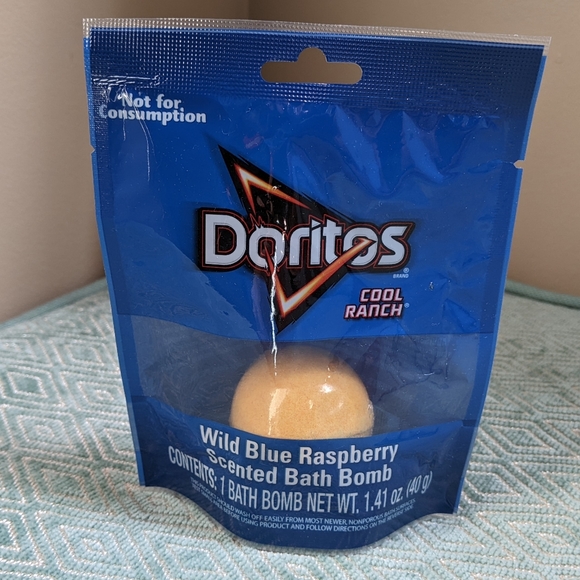 Bath | Doritos Blue Raspberry Scented Bath Bomb | Poshmark